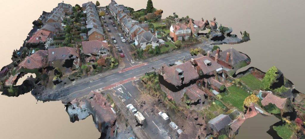 Aerial 3D Model Created with Drone Through Photogrammetry - jonhassall.com