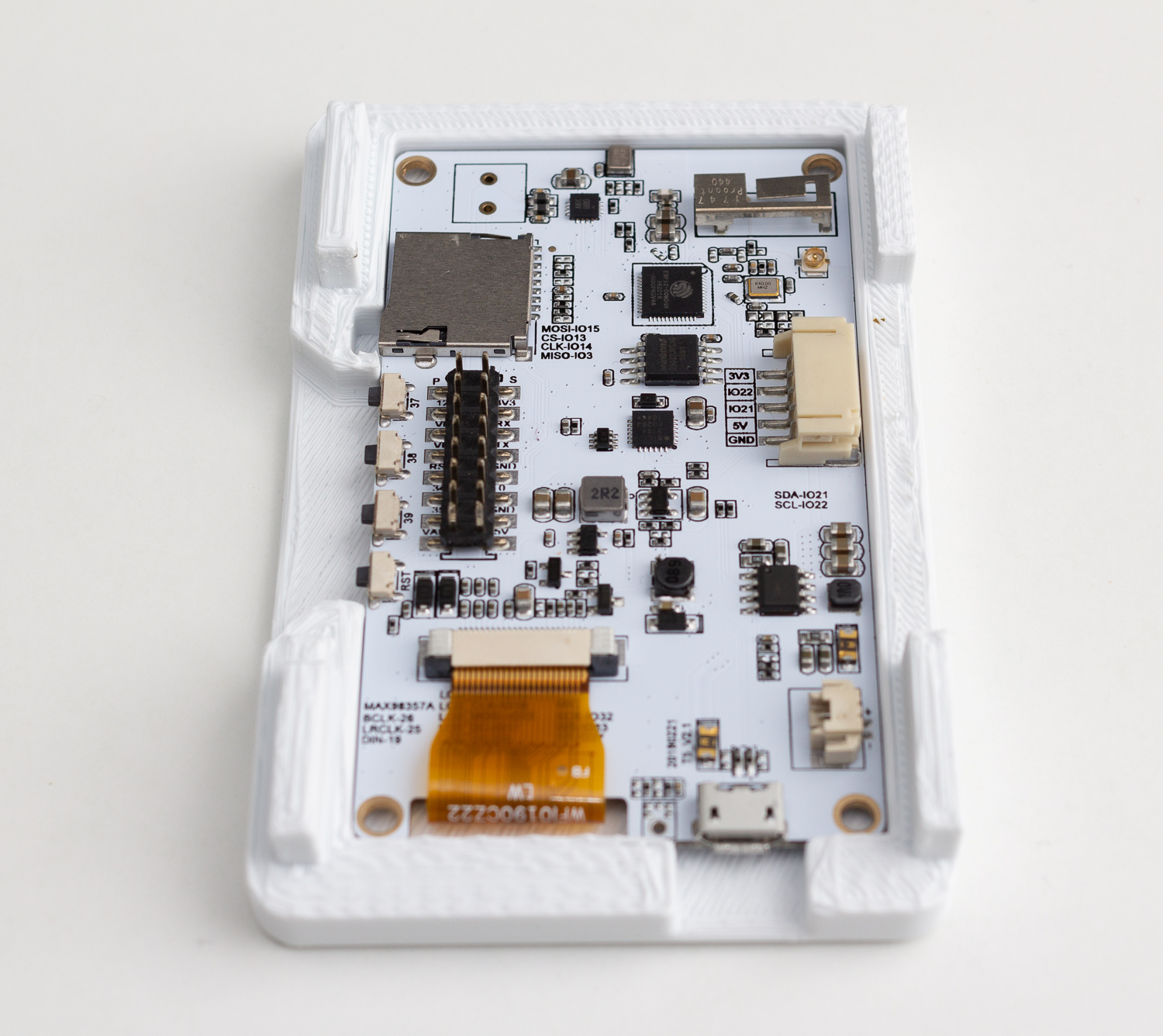 3D Printed ESP32 E‑Paper Case - jonhassall.com